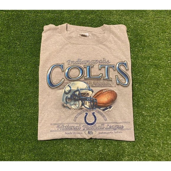 CSA | Shirts | Vintage Indianapolis Colts Shirt Mens Extra Large Long ...